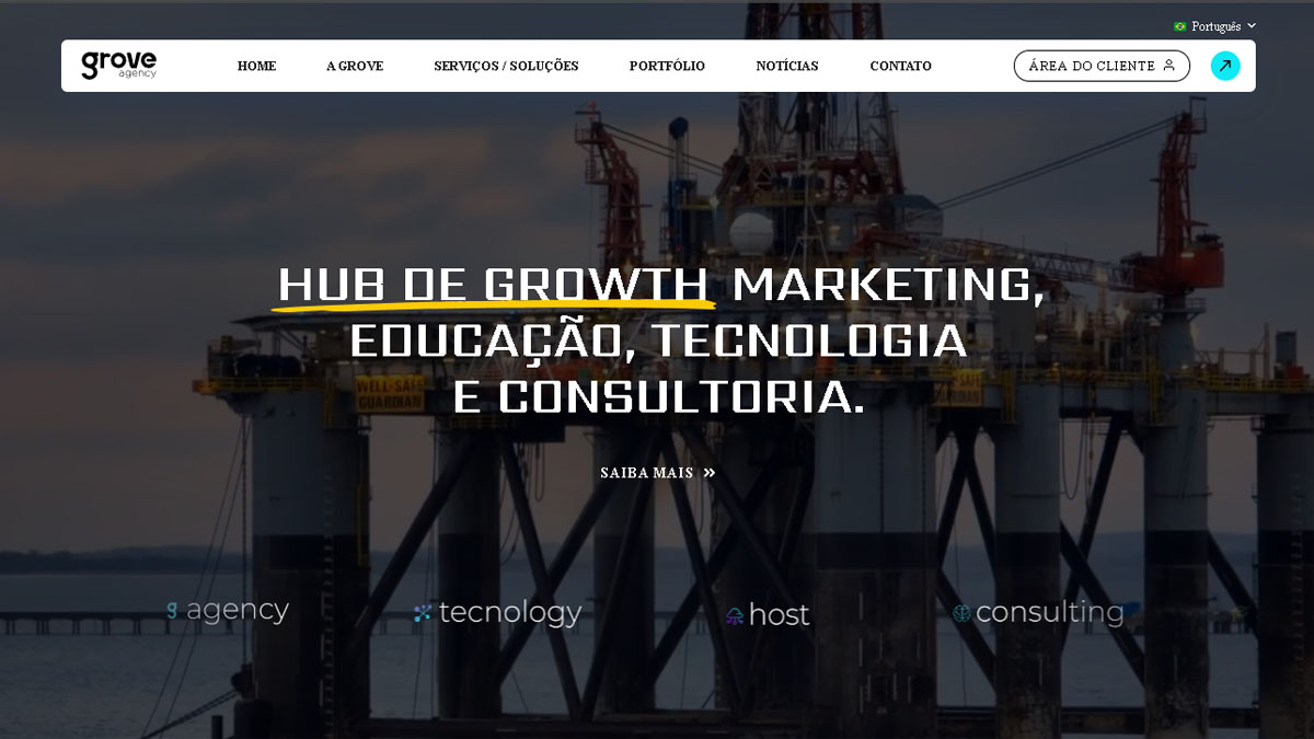 Contato — Grove Agency